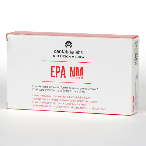 EPA NM 30 perlas - Nutrición Médica Cantabria Labs | Farmacia Jiménez