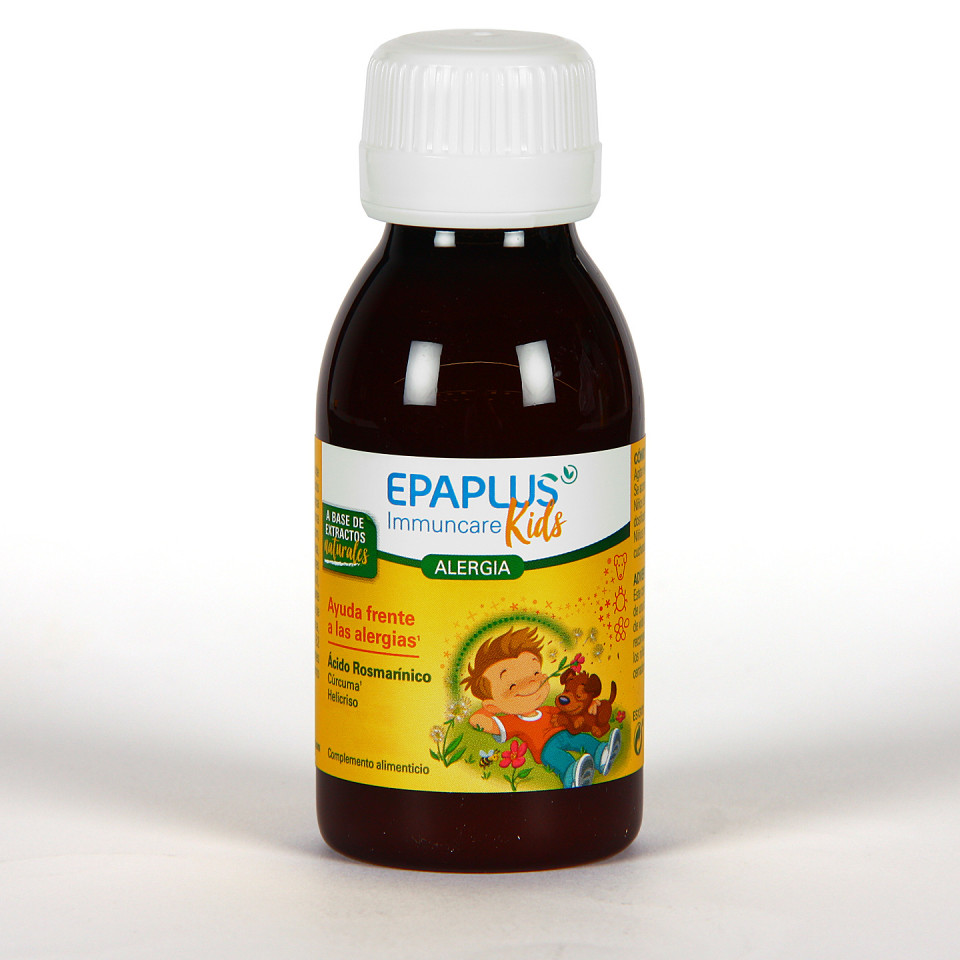 Epaplus Immuncare Kids Alergia Jarabe 100 ml | Farmacia Jiménez