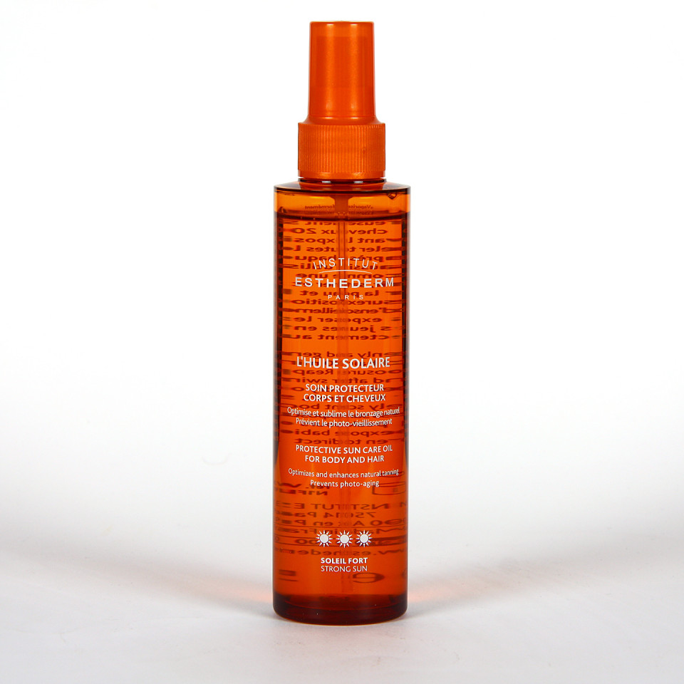 Esthederm Aceite Solar Sol Fuerte 150ml | Farmacia Jiménez