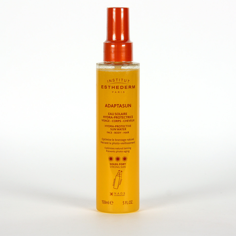 Esthederm Adaptasun Agua Solar Hidraprotectora Sol Fuerte 150ml ...