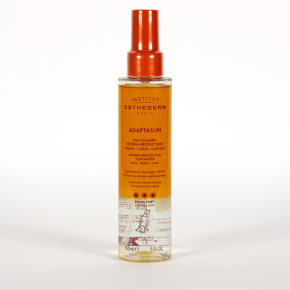 Esthederm Adaptasun Agua Solar Hidraprotectora Sol Fuerte 150ml ...