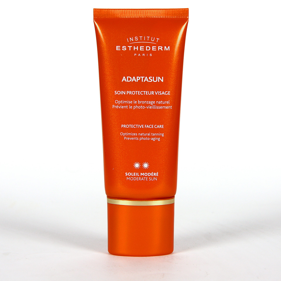 Esthederm Adaptasun Crema Facial Protectora Sol Moderado 50 ml ...