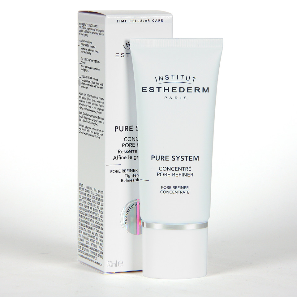 Esthederm Pure System Concentrado Pore Refiner 50 ml | Esthederm ...