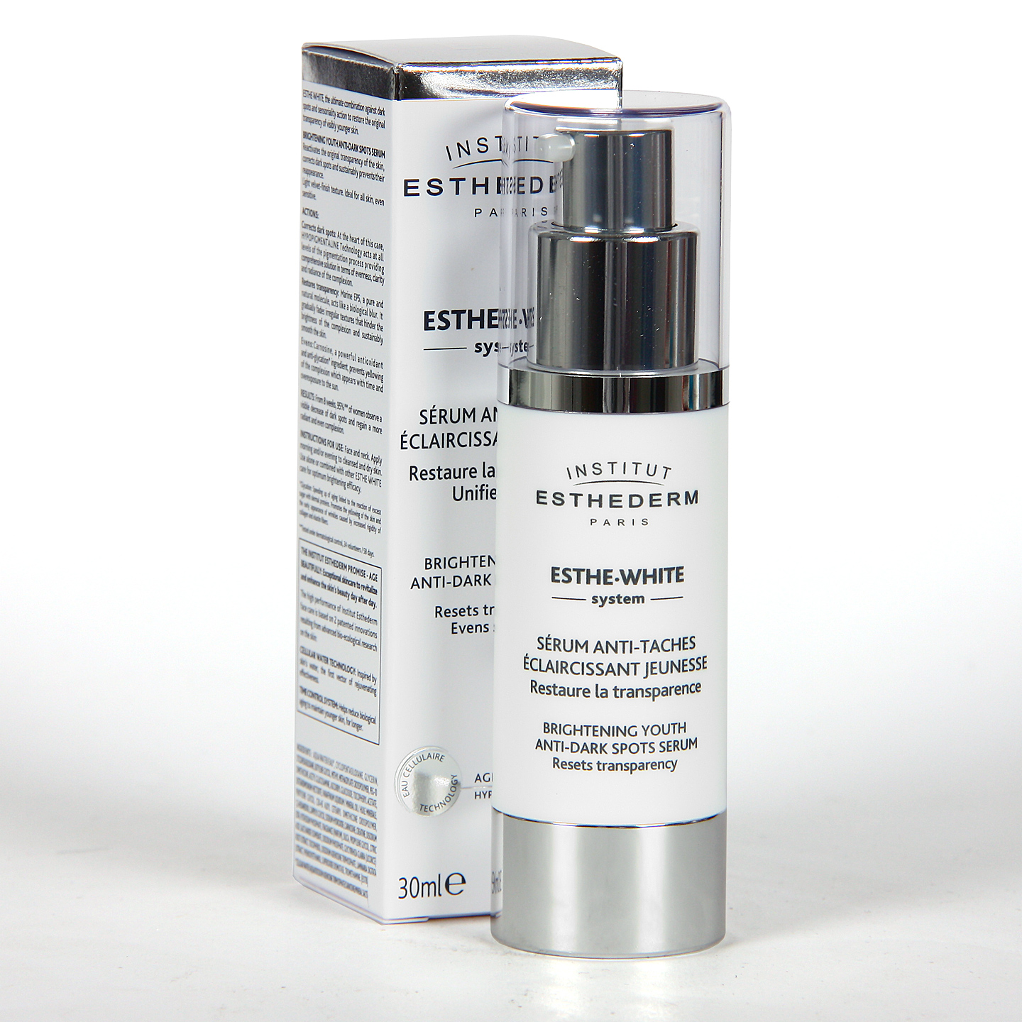 Opiniones sobre Esthederm Esthe-White Sérum Aclarador 30 ml | Esthederm ...