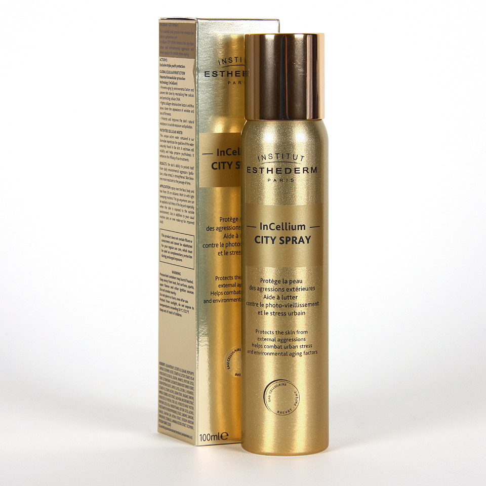 Esthederm Incellium City Protect Spray 100 ml | Farmacia Jiménez
