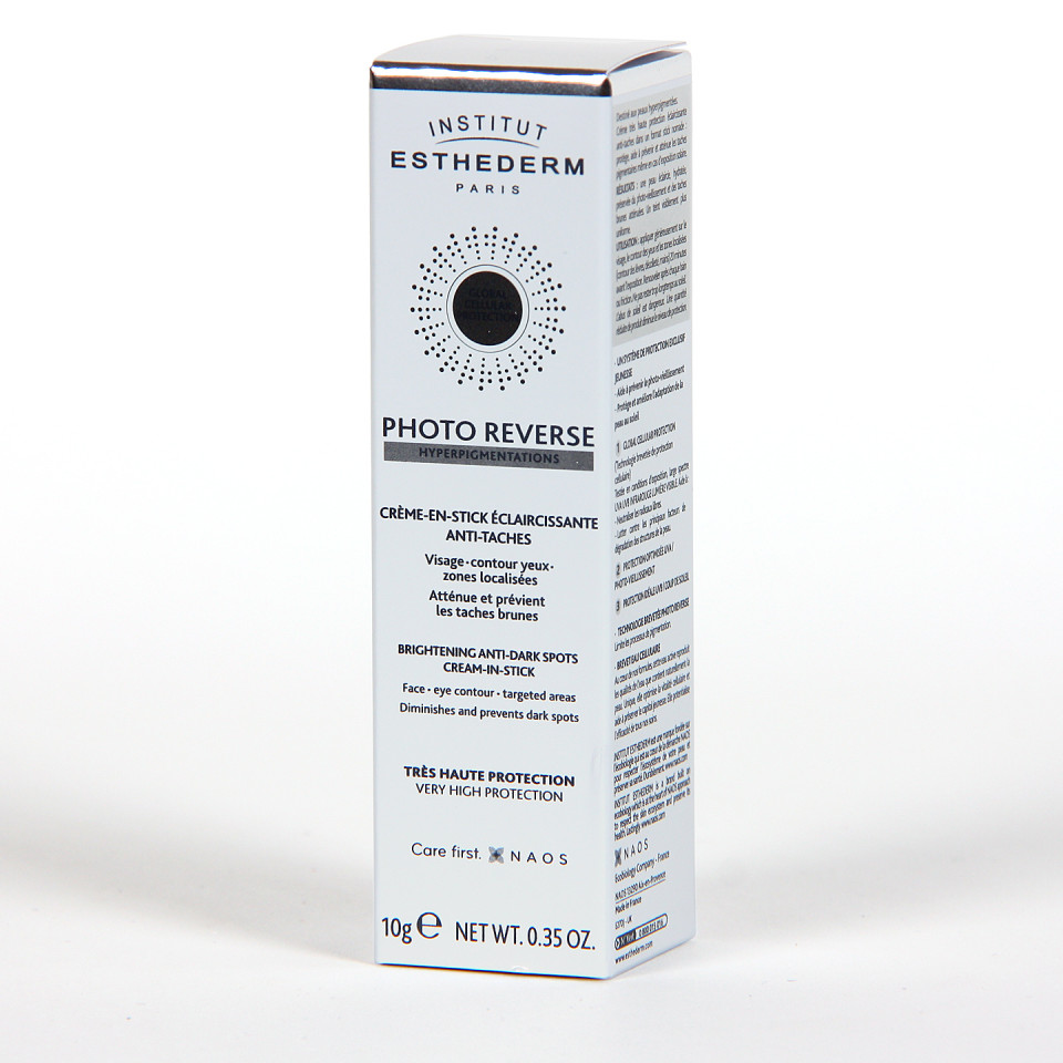 Esthederm Photo Reverse Stick Antimanchas 10g | Farmacia Jiménez