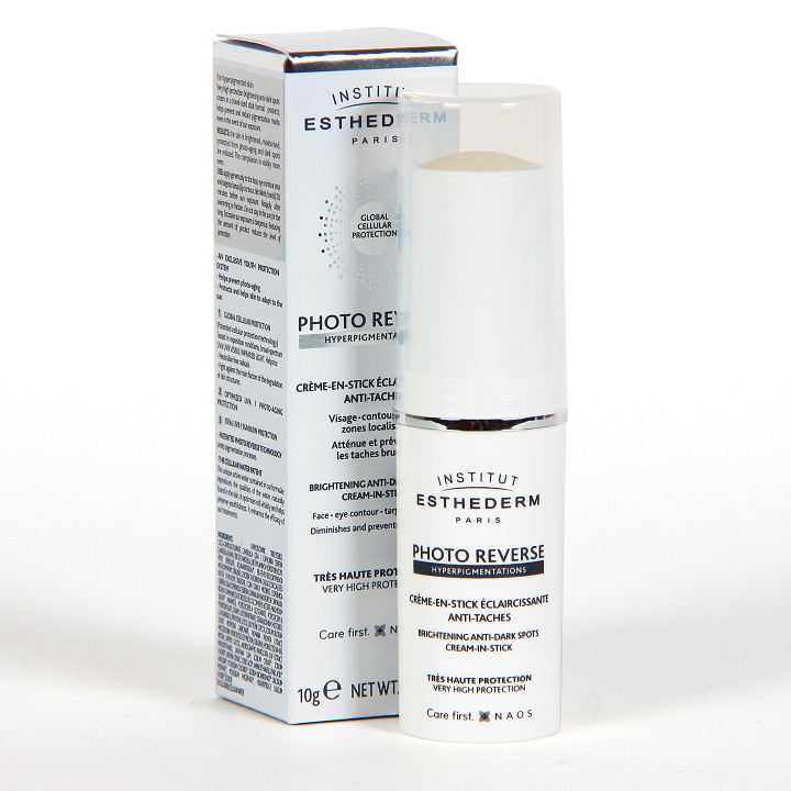 Esthederm Photo Reverse Stick Antimanchas 10g | Farmacia Jiménez