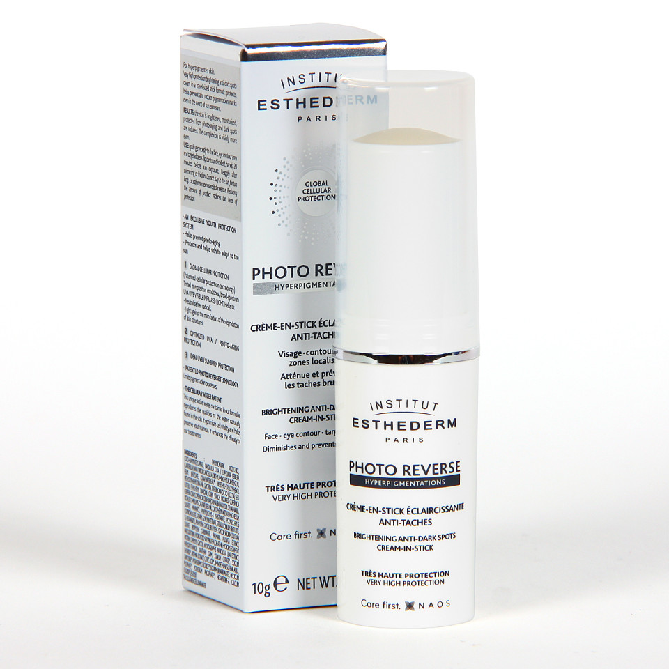 Esthederm Photo Reverse Stick Antimanchas 10g | Farmacia Jiménez