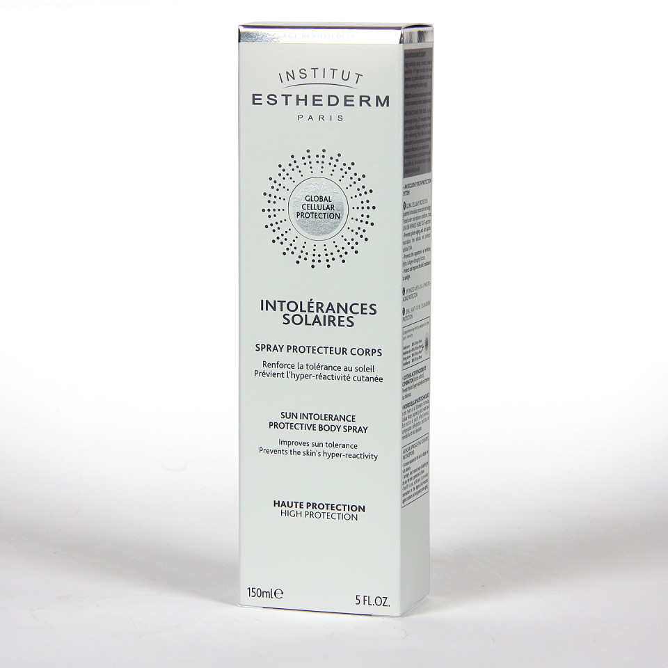 Esthederm Spray Corporal Intolerancia Solar Alta Protección 150ml ...