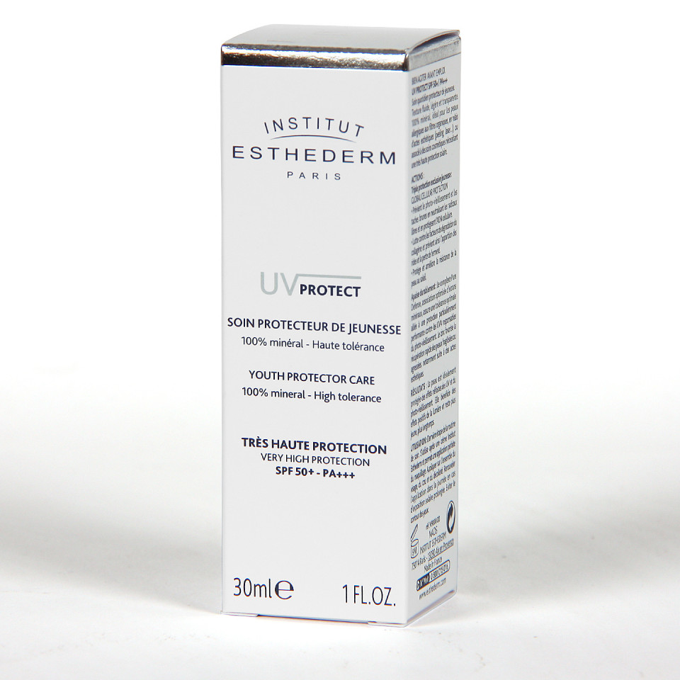Esthederm UV Protect Crema Facial SPF 50+ 30ml | Farmacia Jiménez