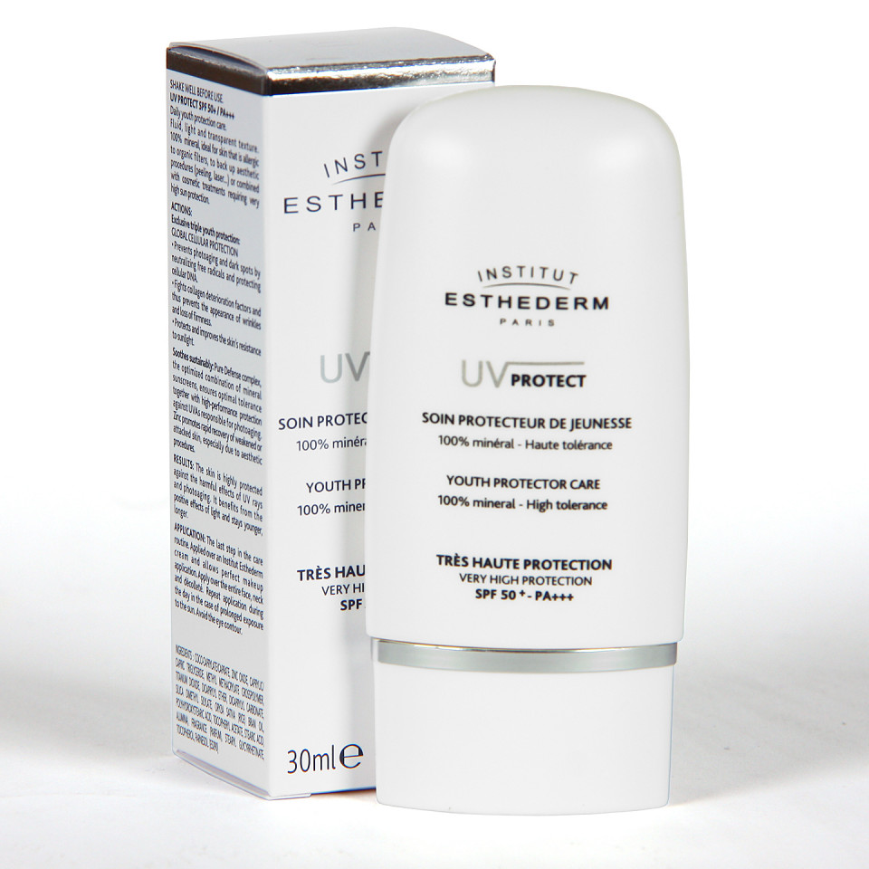 Esthederm UV Protect Crema Facial SPF 50+ 30ml | Farmacia Jiménez