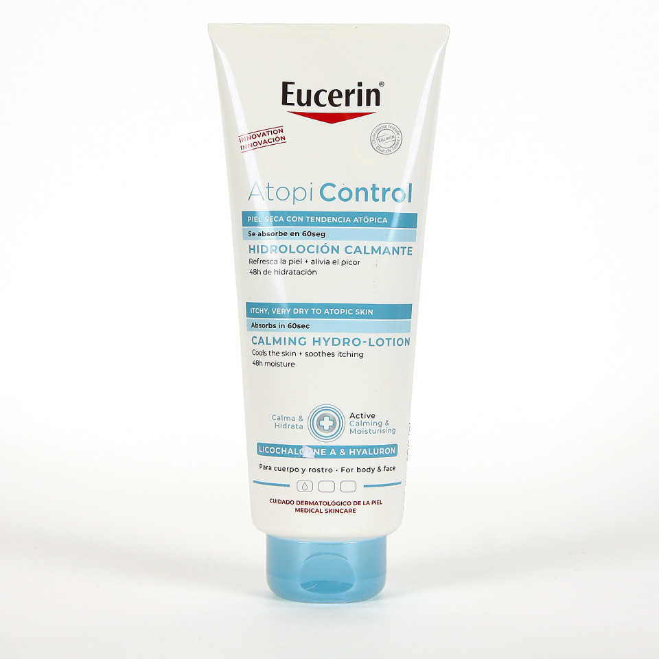 Eucerin AtopiControl Hidroloción Calmante 400 ml | Farmacia Jiménez