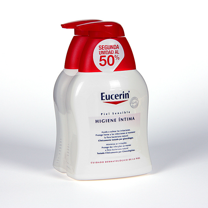Eucerin Higiene íntima 250 ml duplo | Farmacia Jiménez