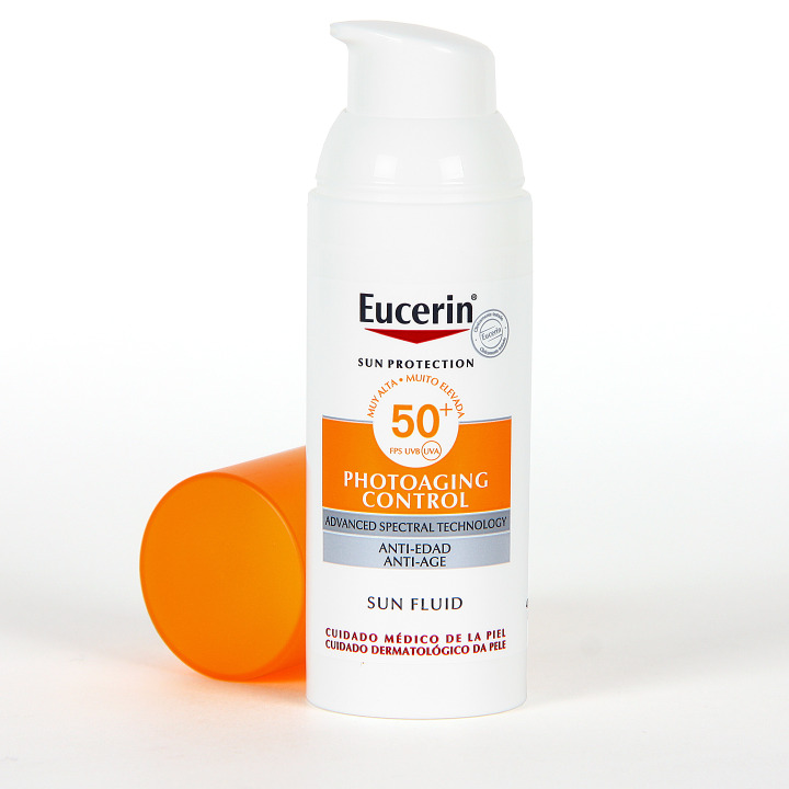 Eucerin Sun Protection Photoaging Control Fluido SPF 50+ 50ml ...