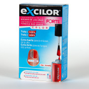 Excilor Forte Color Red Tratamiento Micosis Uñas con Color 30+8 ml ...