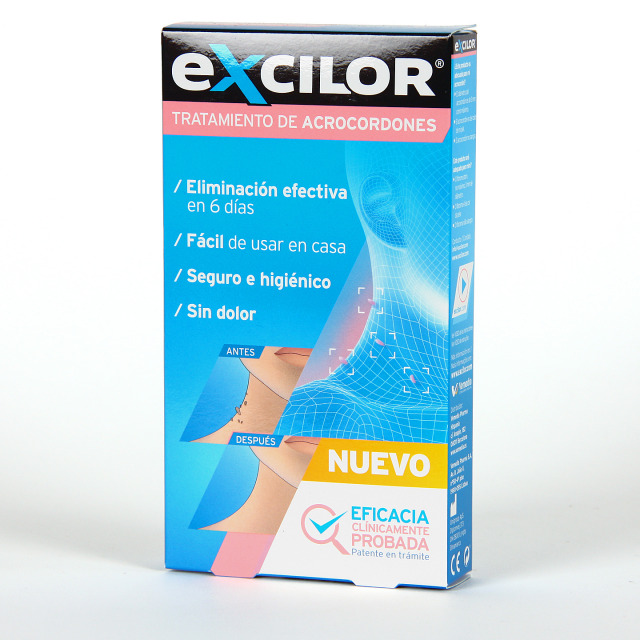 Excilor Tratamiento Acrocordones 3 apósitos | Farmacia Jiménez