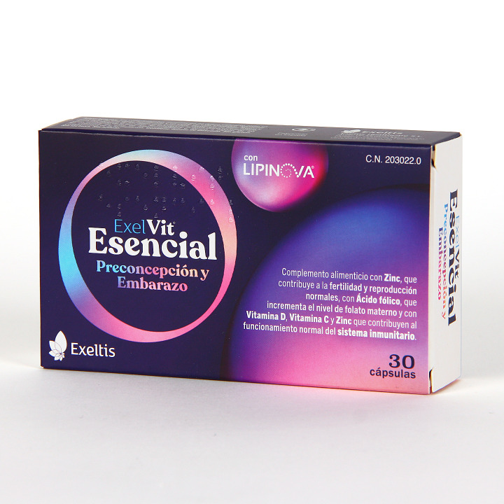 Exelvit Esencial 30 Comprimidos | Farmacia Jiménez