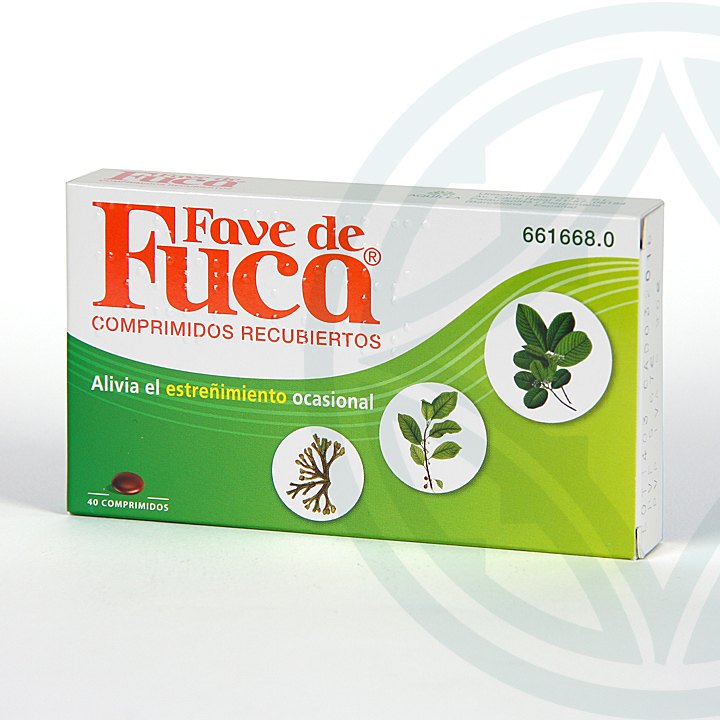Fave de Fuca 40 comprimidos | Estreñimiento | Farmacia Jiménez