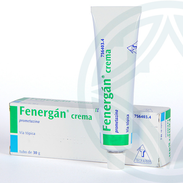 Fenergan Tópico crema 30 g | Picores | Farmacia Jiménez