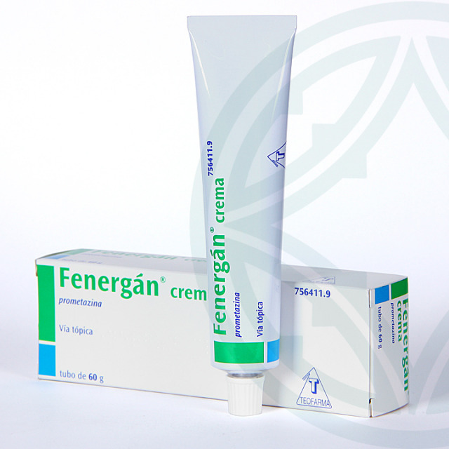 Fenergan tópico crema 60 g | Antihistamínico | Farmacia Jiménez