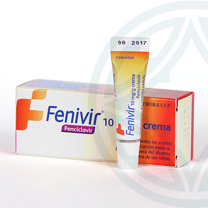 Fenivir crema 2 g | Penciclovir | Farmacia Jiménez