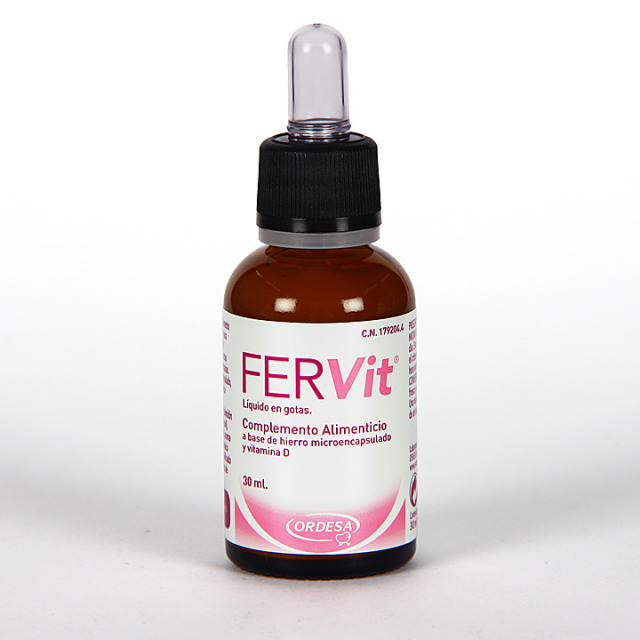 Fervit Ordesa Gotas Orales 30 ml | Farmacia Jiménez