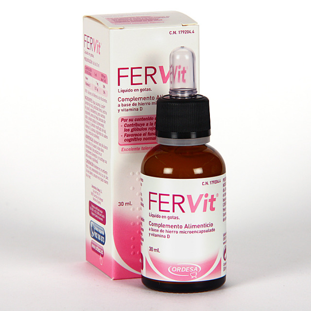 Fervit Ordesa Gotas Orales 30 ml | Farmacia Jiménez