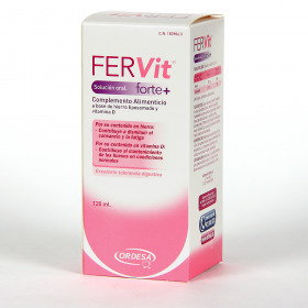 Fervit Ordesa Forte Solución oral 120 ml | Farmacia Jiménez