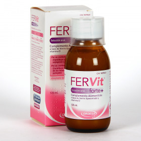 Fervit Ordesa Forte Solución oral 120 ml | Farmacia Jiménez