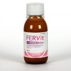 Fervit Ordesa Forte Solución oral 120 ml | Farmacia Jiménez