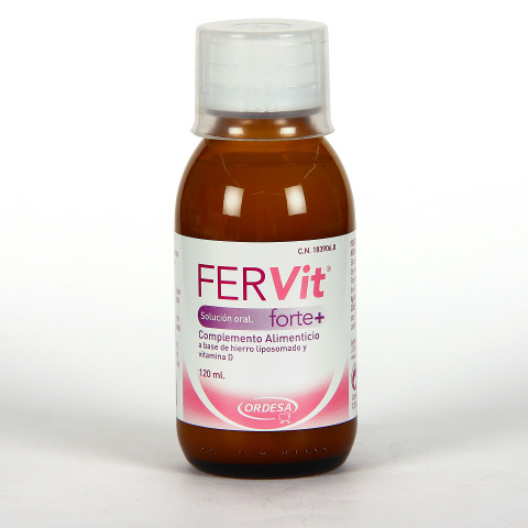 Fervit Ordesa Forte Solución oral 120 ml | Farmacia Jiménez
