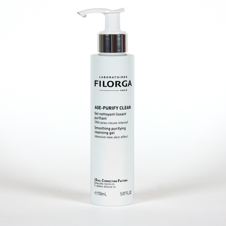 Filorga Age-Purify Clean Gel Limpiador Alisador Purificante 150 ml ...