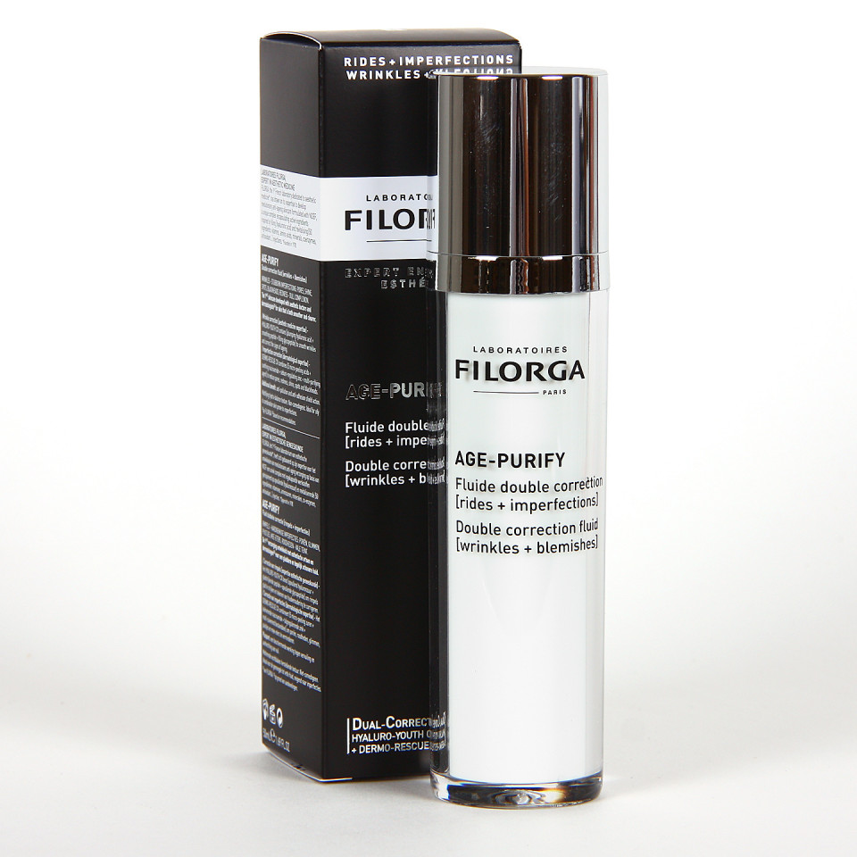 Filorga Age-Purify Fluido Doble Corrección 50 ml | Farmacia Jiménez