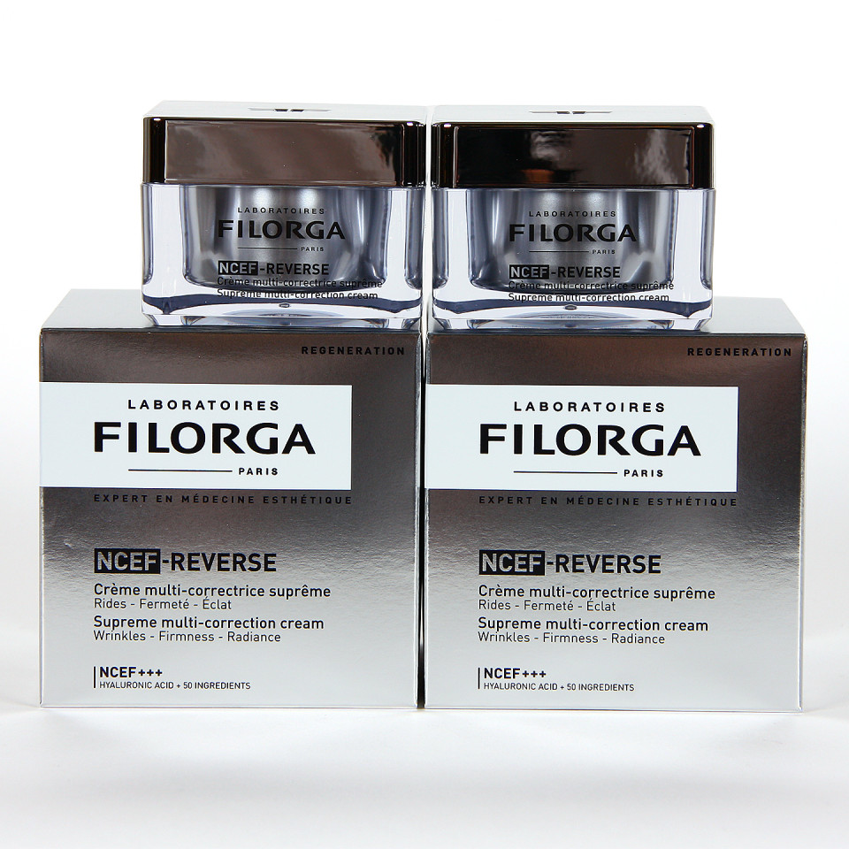 Filorga PACK Duplo NCEF Reverse Crema 20% Descuento | Farmacia Jiménez