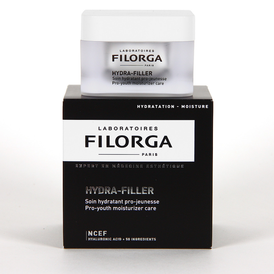 Filorga Hydra-Filler Crema Tratamiento Hidratante Rejuvenecedor 50 ml ...