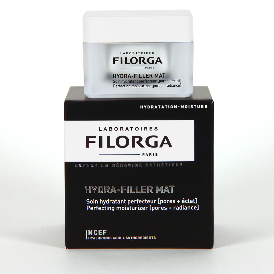 Filorga Hydra-Filler Mat Tratamiento Hidratante Perfeccionador 50 ml ...