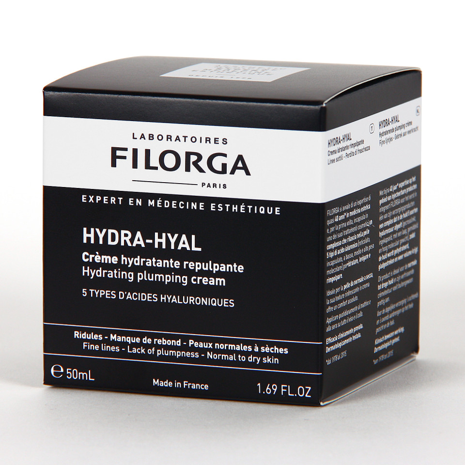 Filorga Hydra Hyal Crema Hidratante Repulpante 50ml | Farmacia Jiménez