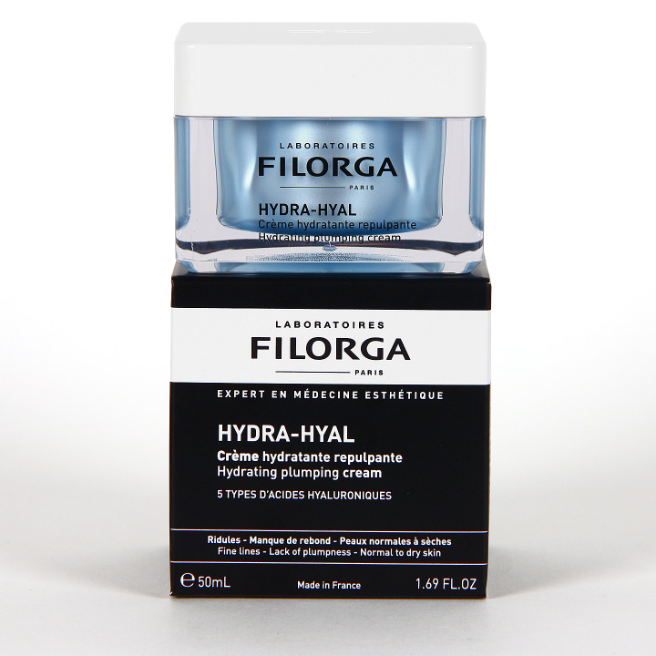 Filorga Hydra Hyal Crema Hidratante Repulpante 50ml | Farmacia Jiménez