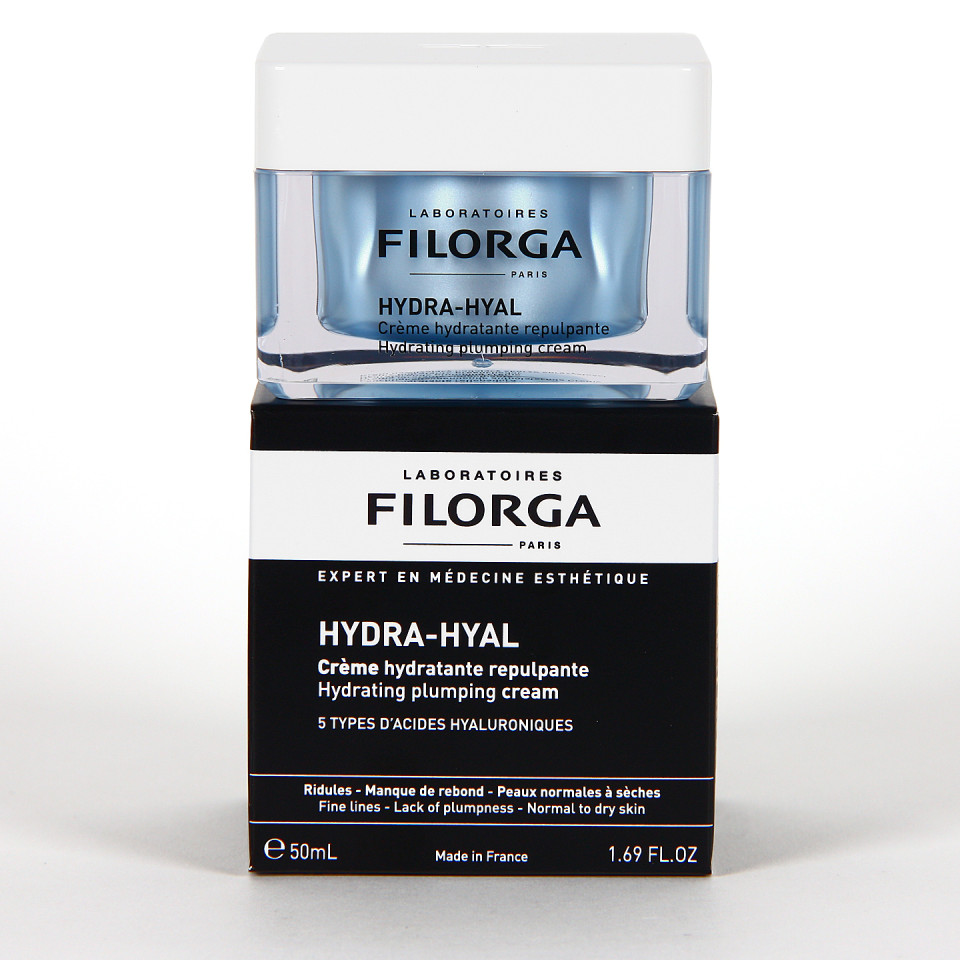 Filorga Hydra Hyal Crema Hidratante Repulpante 50ml | Farmacia Jiménez