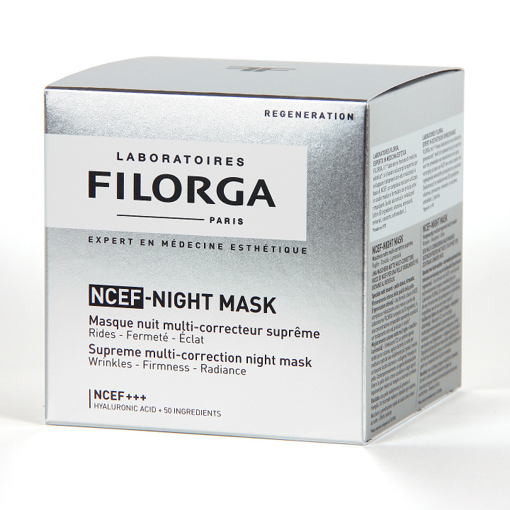 Filorga NCEF Night Mask Mascarilla de Noche 50 ml | Farmacia Jiménez