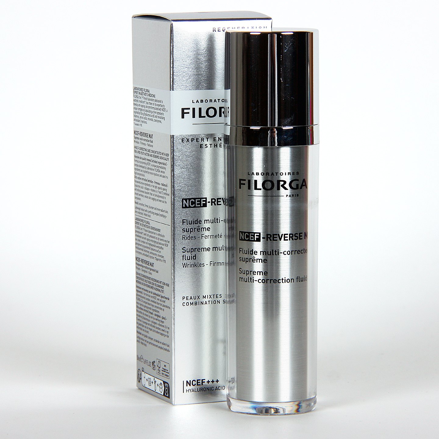 Filorga NCEF Reverse Mat Fluido Multicorrección 50 ml | Farmacia Jiménez