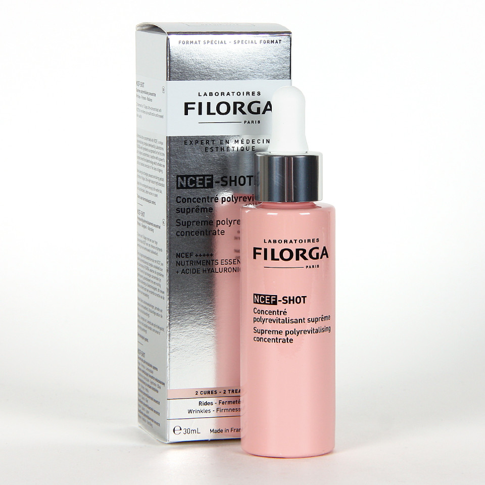 Filorga NCEF Shot Serum Polirevitalizante 30 ml | Farmacia Jiménez