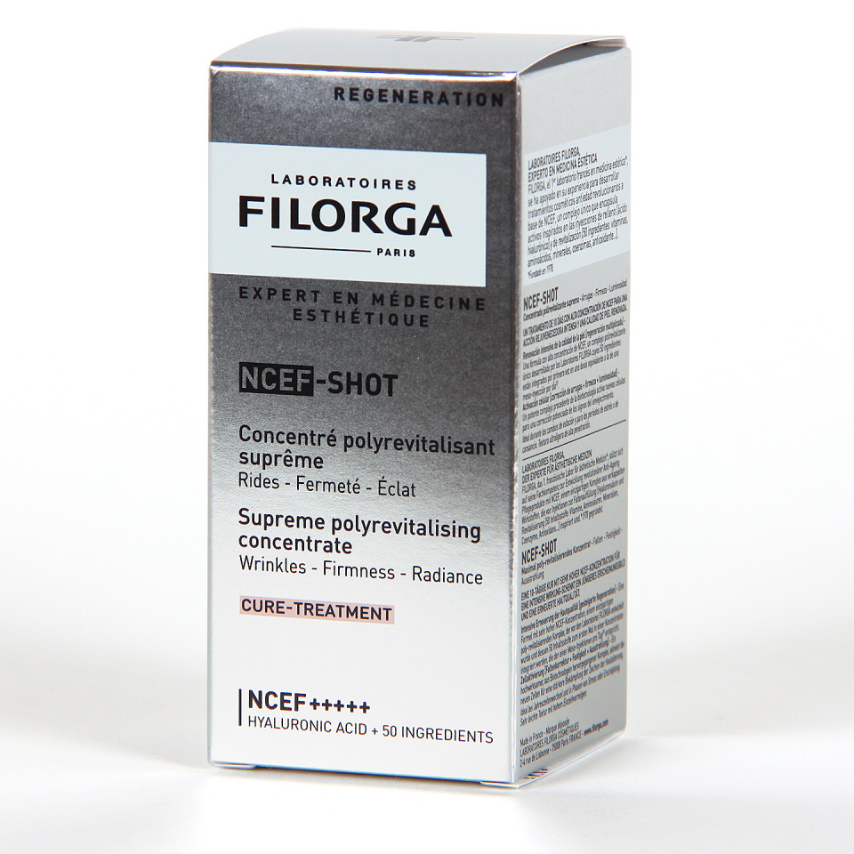 Filorga NCEF-Shot Serum 15ml | Farmacia Jiménez