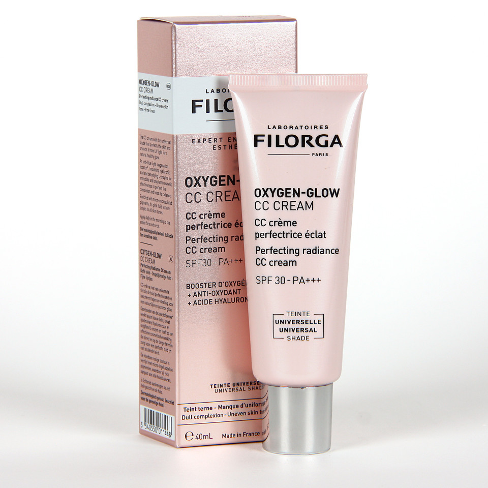 Filorga Oxygen-Glow CC Cream SPF30 40ml | Farmacia Jiménez