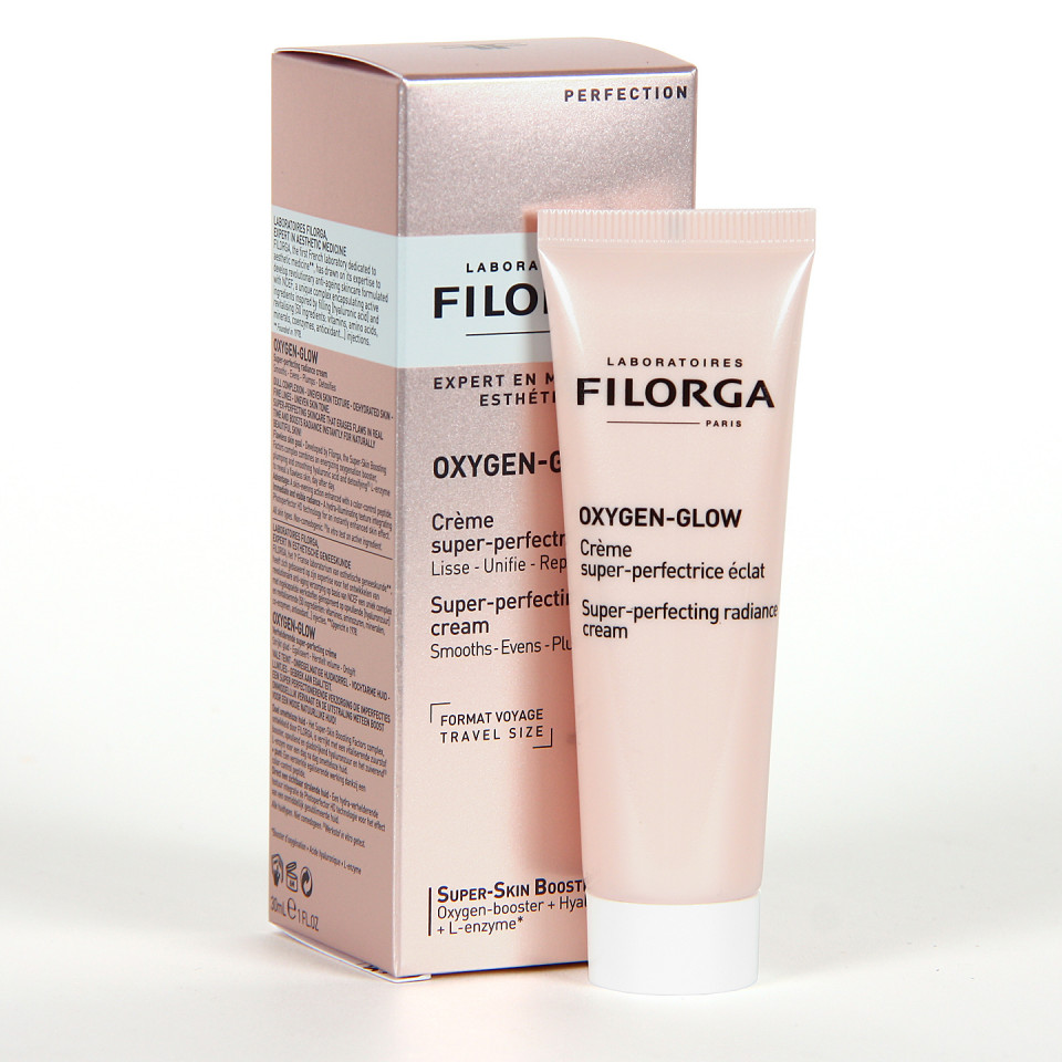 Filorga Oxygen-Glow Crema Iluminadora Súper Perfeccionadora 30 ml | Farmacia Jiménez