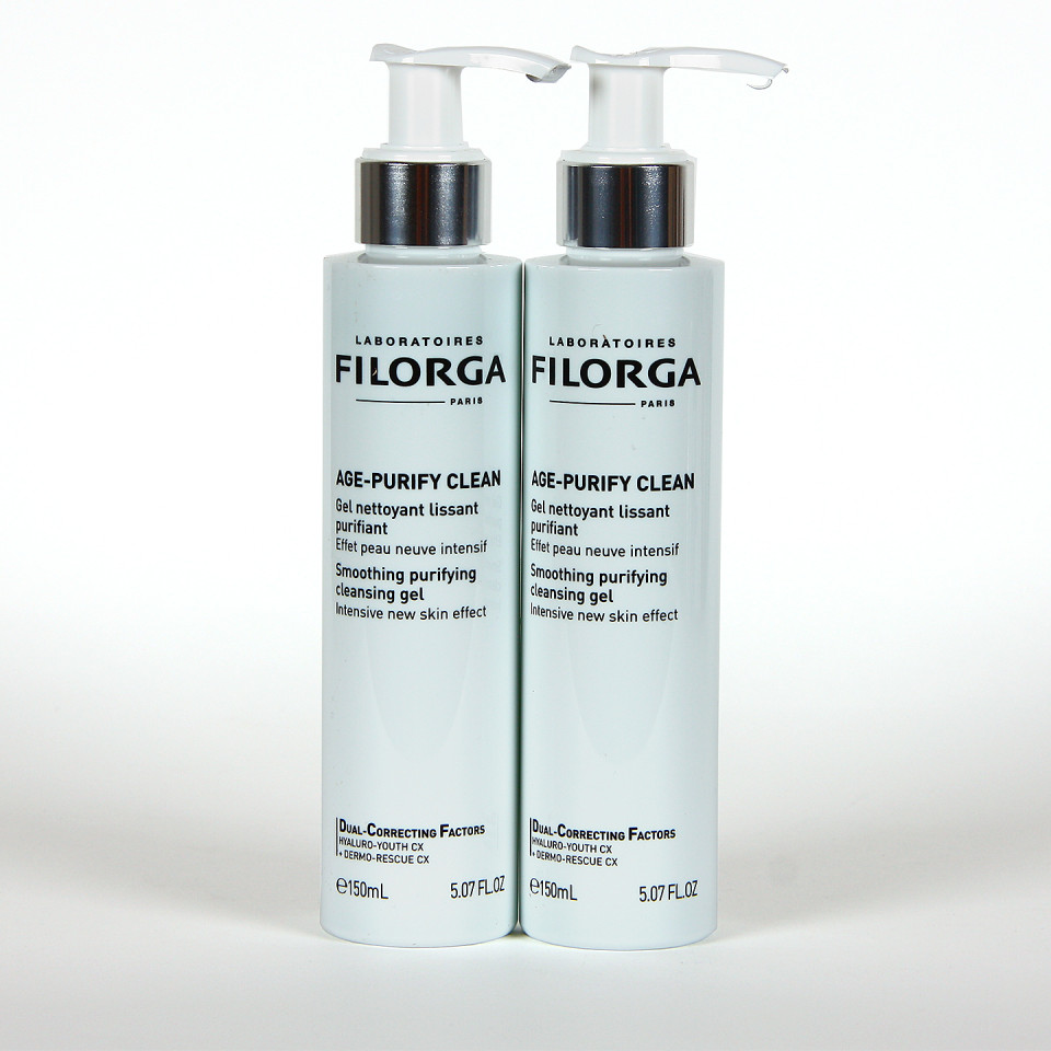 Pack Duplo Filorga Age Purify Limpiador 150ml | Farmacia Jiménez