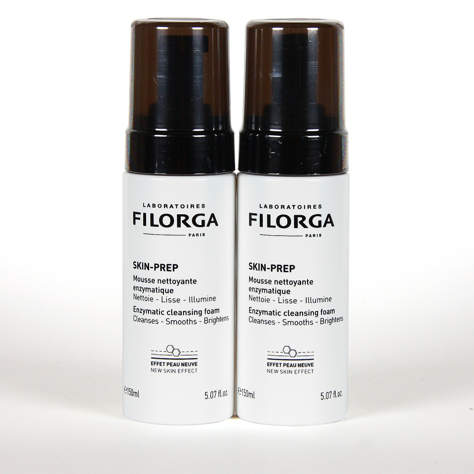 Filorga PACK Duplo Skin Prep Mousse Limpiadora 150ml | Farmacia Jiménez