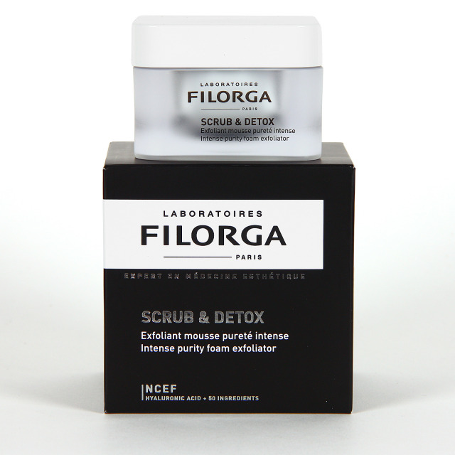 Filorga Scrub & Detox Espuma exfoliante 50ml | Farmacia Jiménez