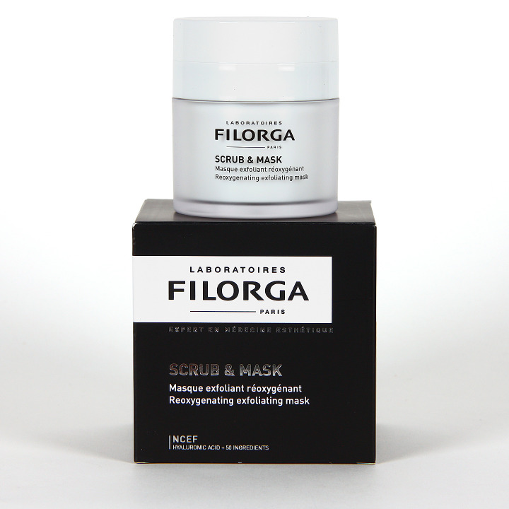 Filorga Scrub & Mask Mascarilla Exfoliante 55 ml | Farmacia Jiménez
