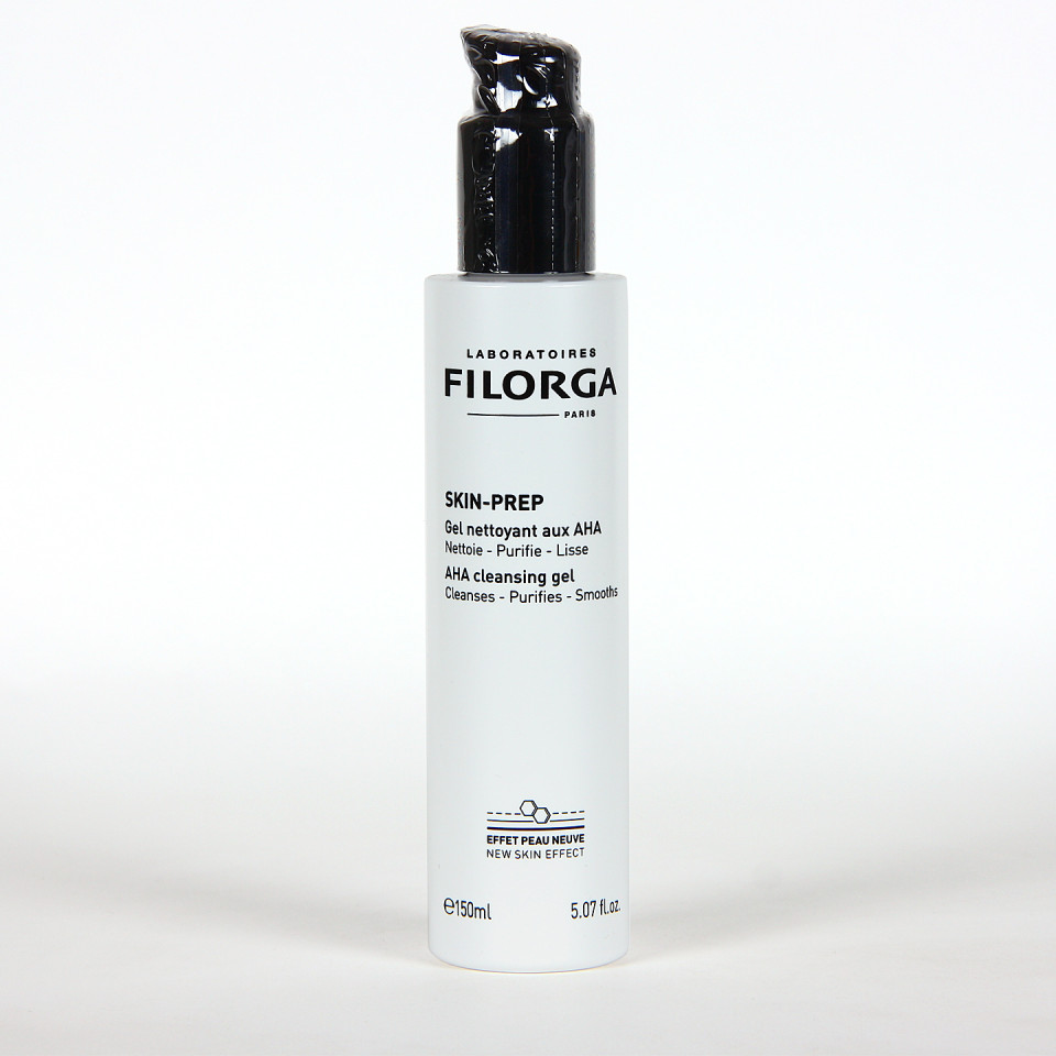 Filorga Skin Prep Gel Limpiador con AHA 150ml | Farmacia Jiménez